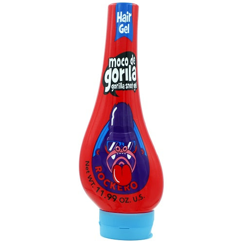 MOCO DE GORILA HAIR GEL SQUIZZ RED (ROCK) 12/340g (SKU #17855) – International Distributors