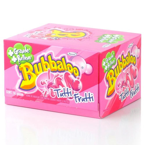 Item No.12477 BUBBALOO GUM TUTI-FRUIT 32/47ct – International Distributors