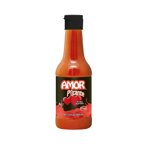 Item No.11844 AMOR SALSA HOT 20/12oz – International Distributors