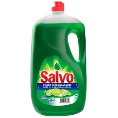 Item No.12004 SALVO DISH LIQ LEMON 6/2.6 Lts – International Distributors