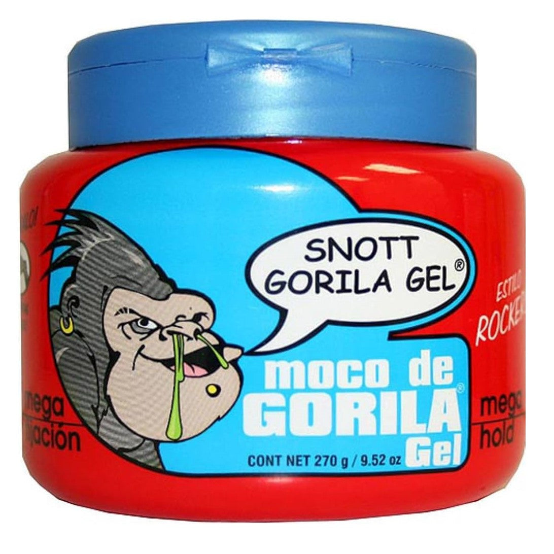 MOCO DE GORILA HAIR GEL JAR RED (ROCK) 12/270g (SKU #17853 ...