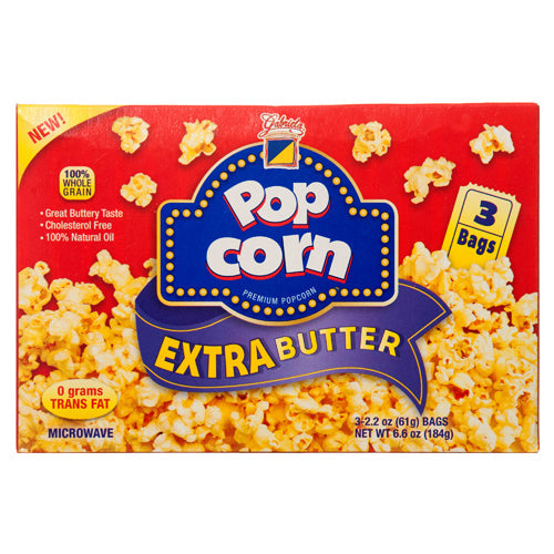 Item No.19041 GABRIELA EXTRA BUTTER POPCORN 12/3x2.2oz – International ...