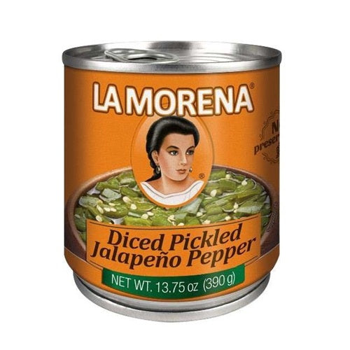 Item No.29566 LA MORENA DICED JALAPENO PEPPERS 12/13.7oz ...