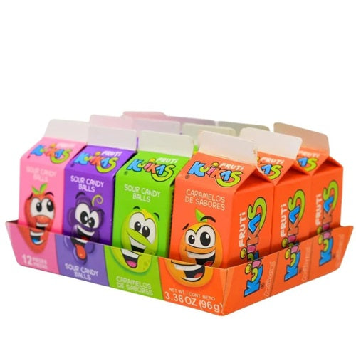 Item No.30131 ANAHUAC FRUTI KUIKAS SOUR CANDY 36/12ct – International ...