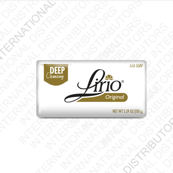 Item No.30440 LIRIO ORIGINAL BAR SOAP 50/150g – International Distributors