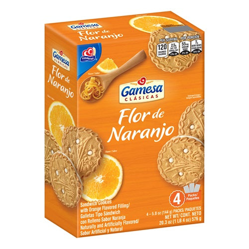 Item No.30722 GAMESA FLOR DE NARANJO 12/20.3oz – International Distributors