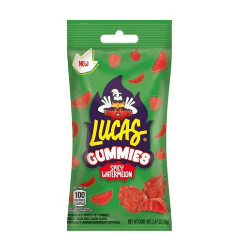 Item No.31518 LUCAS GUMMIES SPICY SANDIA PEG 6/12/70g – International ...