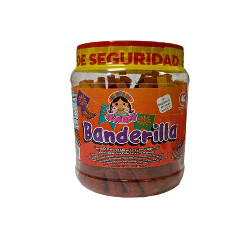 Item No.31552 DULCES GABY BANDERILLA VITRO CHICO 8/40 ct ...