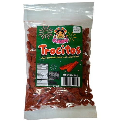 Item No.31555 DULCES GABY TROCITOS 18/400 gr – International Distributors