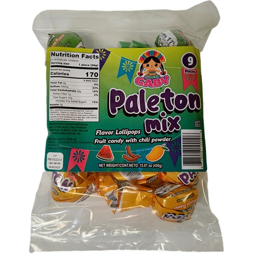 Item No.31557 DULCES GABY PALETON SURTIDO 10/9 ct – International ...