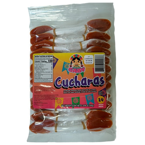Item No.31567 DULCES GABY CUCHARITA 24/24 ct – International Distributors