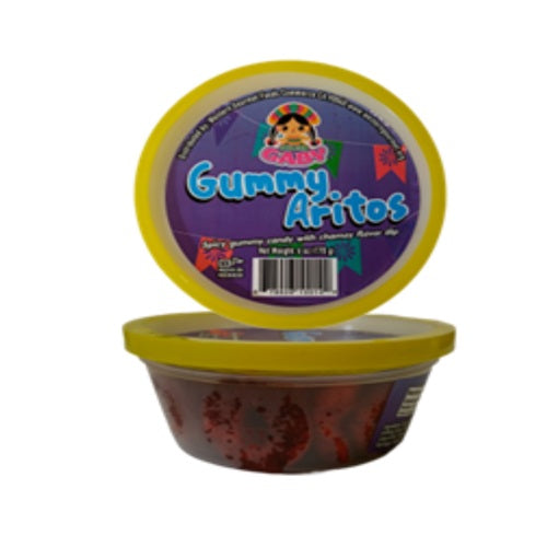 Item No.31581 DULCES GABY GUMMY ARITOS 24/170 gr – International ...