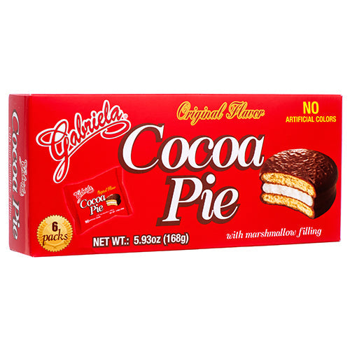 GABRIELA COCOA PIE 24/6ct (SKU #33040) – International Distributors