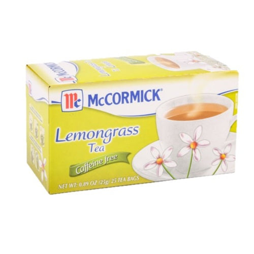 Item No.33222 MC CORMIC TEA LEMONGRASS / LIMON 6/25CT – International ...