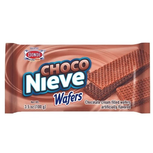 Item No.33962 DONDE WAFER CHOCO NIEVE 20/3.5oz – International Distributors
