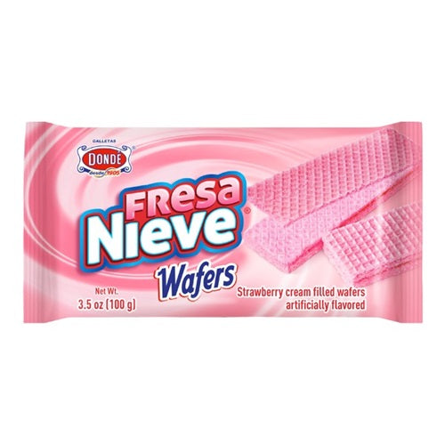Item No.33964 DONDE WAFER FRESA NIEVE 20/3.5oz – International Distributors