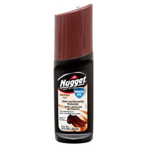 NUGGET SHOE POLISH LIQUID BROWN 12/2oz (SKU #35680) – International ...