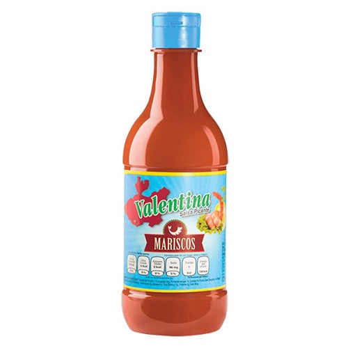Item No.42252 VALENTINA HOT SAUCE MARISCOS 24/8.4oz – International ...