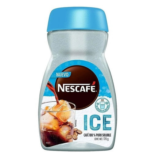 Item No.44486 NESCAFE INSTANT COFFEE ICE (MEX) 12/170g – International Distributors