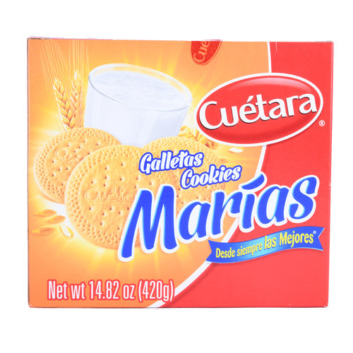 Item No.51329 CUETARA MARIAS CRACKERS 12/14.8oz – International ...
