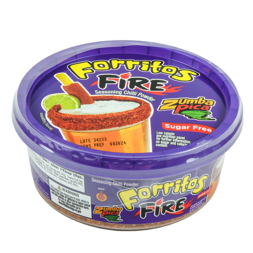 ZUMBA PICA RIM FORRITOS FIRE 16/4.4oz (SKU #51428) – International ...