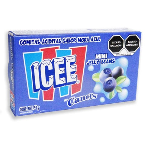 CANEL'S ICEE CHERRY SOUR DISPLAY 24/9/1.7oz (SKU #55434 ...
