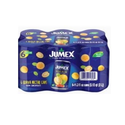 Artículo n.º 60050 JUMEX LATA 6PK NÉCTAR DE GUAYABA 4/6/11.3oz+ CRV ...