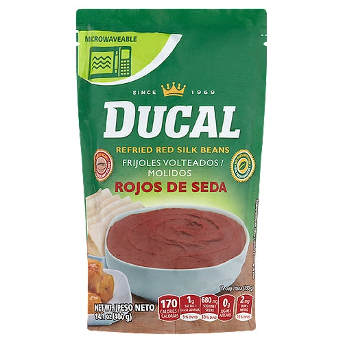 Item No.60716 DUCAL DOYPACK RFRD RED SILK BEANS 18/14.1oz ...