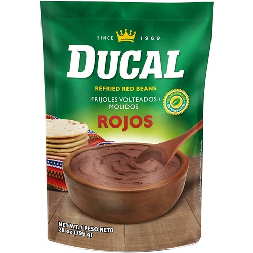 Item No.60718 DUCAL DOYPACK RFRD RED BEANS 12/28oz – International ...