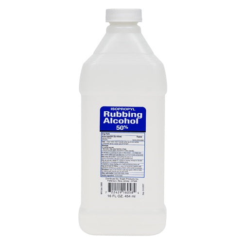 Item No.76124 RUBBING ALCOHOL WHITE 50% 24/16oz – International ...