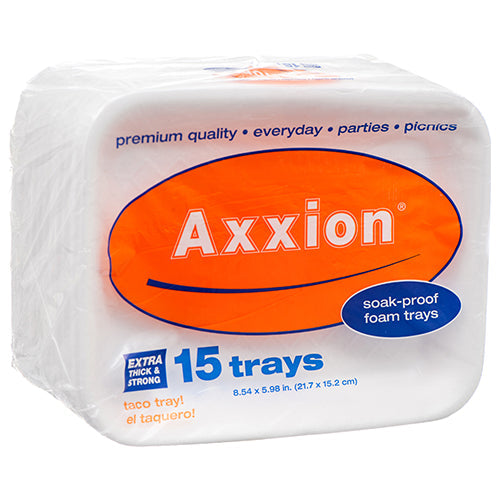 Item No.80704 AXXION FOAM TRAY 32/15ct – International Distributors