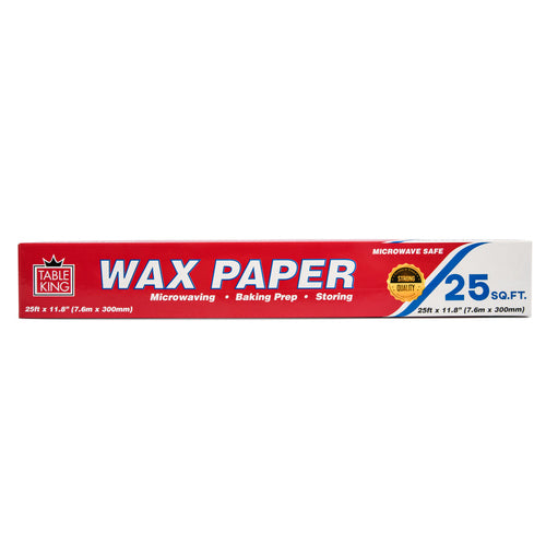Item No.93160 TABLE KING WAX PAPER 24/25sq – International Distributors