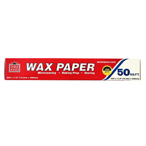 Item No.93161 TABLE KING WAX PAPER 24/50sq – International Distributors
