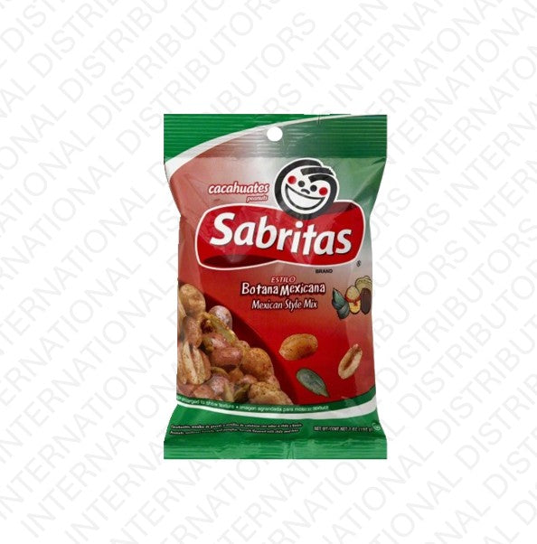 Item No.30712 SABRITAS PEANUTS BOTANA MEXICANA 12/7oz – International ...