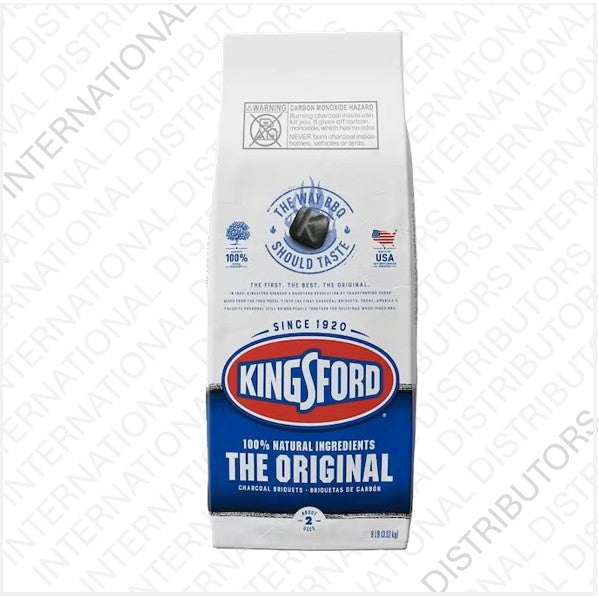 Item No.28491 KINGSFORD BRIQUETS 6/8lbs – International Distributors
