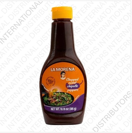 Item No.29564 LA MORENA SWEET CHIPOTLE SAUCE IN BOTTLE 6/10.7oz ...