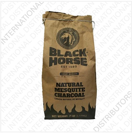 Item No.70078 BLACK HORSE MESQUITE CHARCOAL 7lbs – International ...