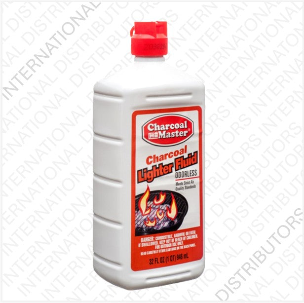 Item No.91614 CHARCOAL LIGHTER FLUID 12/32oz – International Distributors