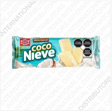 Item No.33963 DONDE WAFER COCO NIEVE 20/3.5oz – International Distributors