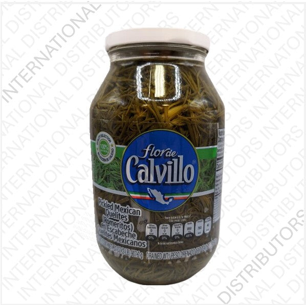 Item No.59820 FLOR DE CALVILLO ROMERITOS EN ESCABACHE 12/32oz ...