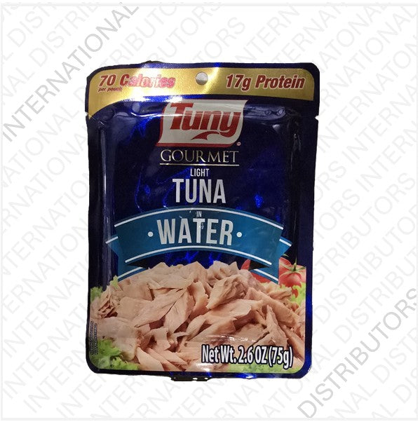 Item No.30098 TUNY POUCH TUNA IN WATER 12/2.64oz – International ...