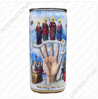 Item No.86307 VEL-MEX CEREMONIAL (GIGANTE) MANO PODEROSA 6ct ...