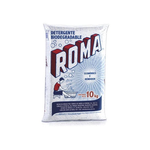 Item No.10711 ROMA POWDER DETERGENT 1/10kg – International Distributors