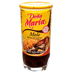 DONA MARIA MOLE ROJO 12/8.25oz (SKU #17919) – International Distributors