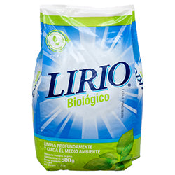 LIRIO POWDER DETERGENT 20/500g (SKU #30340) – International Distributors