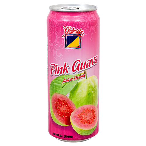 GABRIELA PINK GUAVA JUICE DRINK 24/16.9oz + CRV (SKU #50292 ...