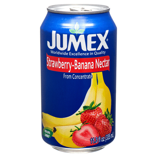 Item No.60006 JUMEX CAN STRAWBERRY/BANANA NECTAR 24/11.3oz+ CRV ...