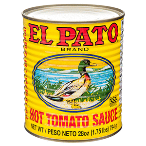 EL PATO YELLOW HOT TOMATO SAUCE 12/27oz (SKU #31304) – International ...