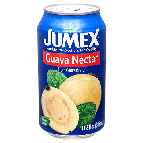 JUMEX CAN GUAVA NECTAR 24/11.3oz+ CRV (SKU #60003) – International ...