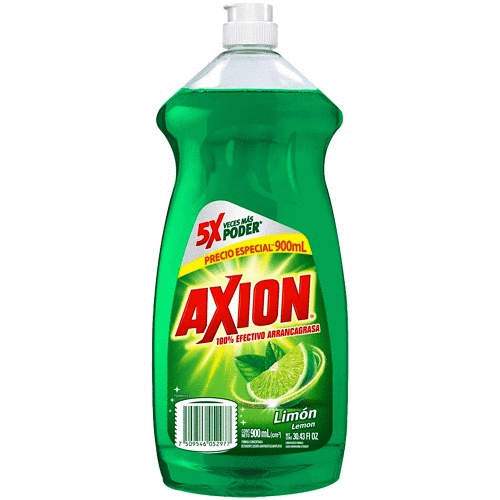 Item No.10577 AXION DISH LIQ LEMON 12/900ml – International Distributors